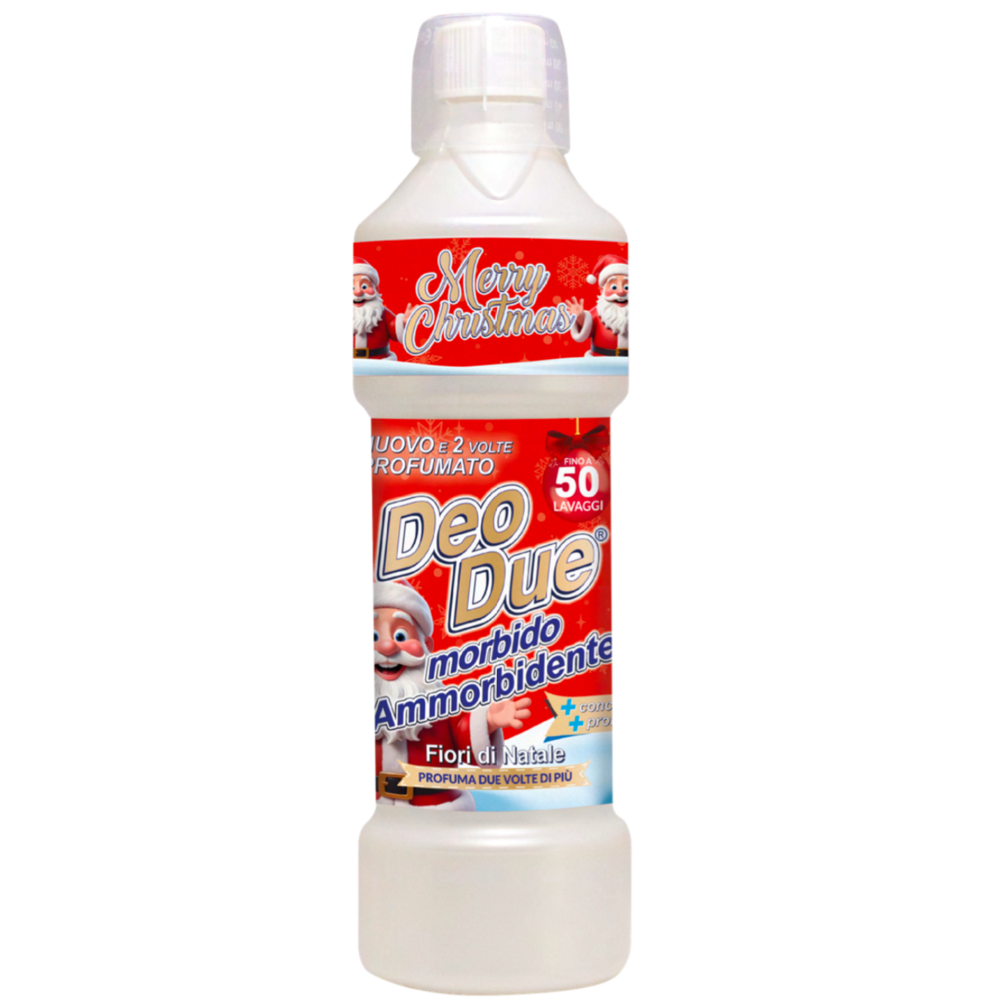Ammorbidente Concentrato - Deo Due - Limited Edition: Fiori di Natale ...