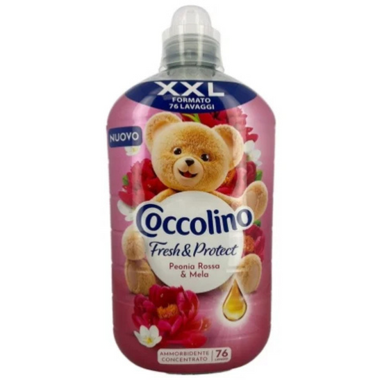 Ammorbidente Concentrato - Coccolino XXL - 76 lav - 1,750LT - Varie Fr ...