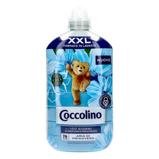 Ammorbidente Concentrato - Coccolino XXL - 76 lav - 1,750LT - Varie Fr ...