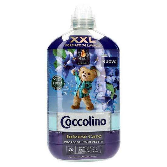 Ammorbidente Concentrato - Coccolino XXL - 76 lav - 1,750LT - Varie Fr ...