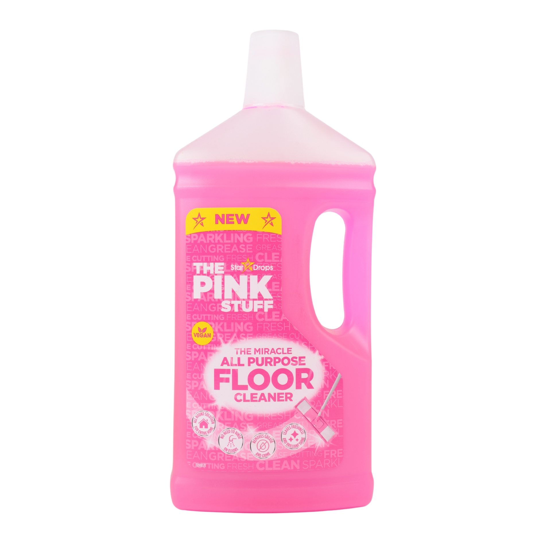 Floor Cleaner - The Pink Stuff – GEMAL S.R.L.